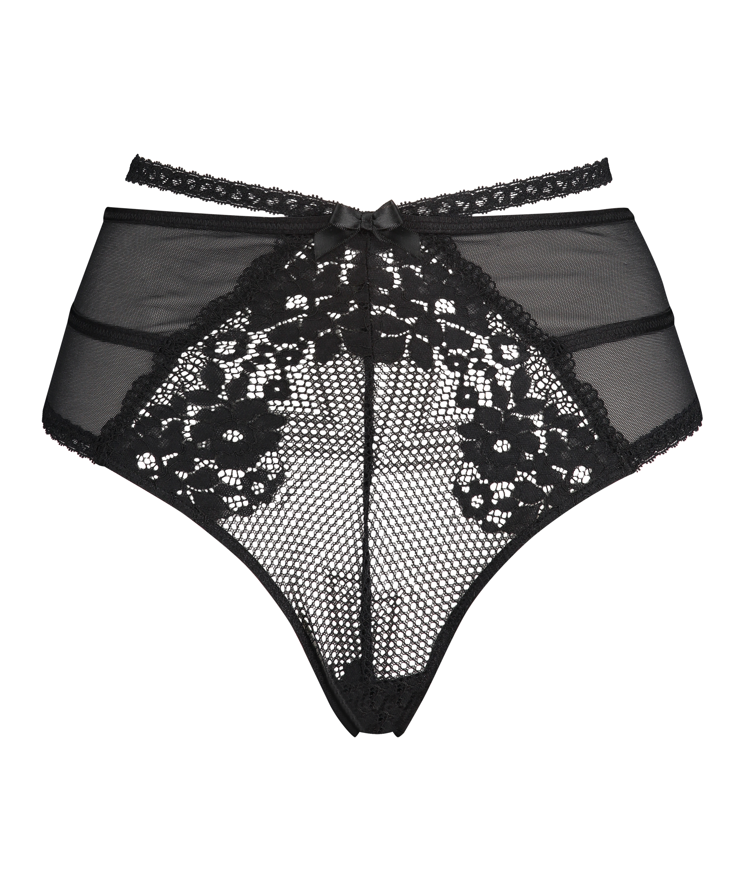 Hoher String Bonnie Curvy für 8.99€ - Strings & Boxerstrings - Hunkemöller