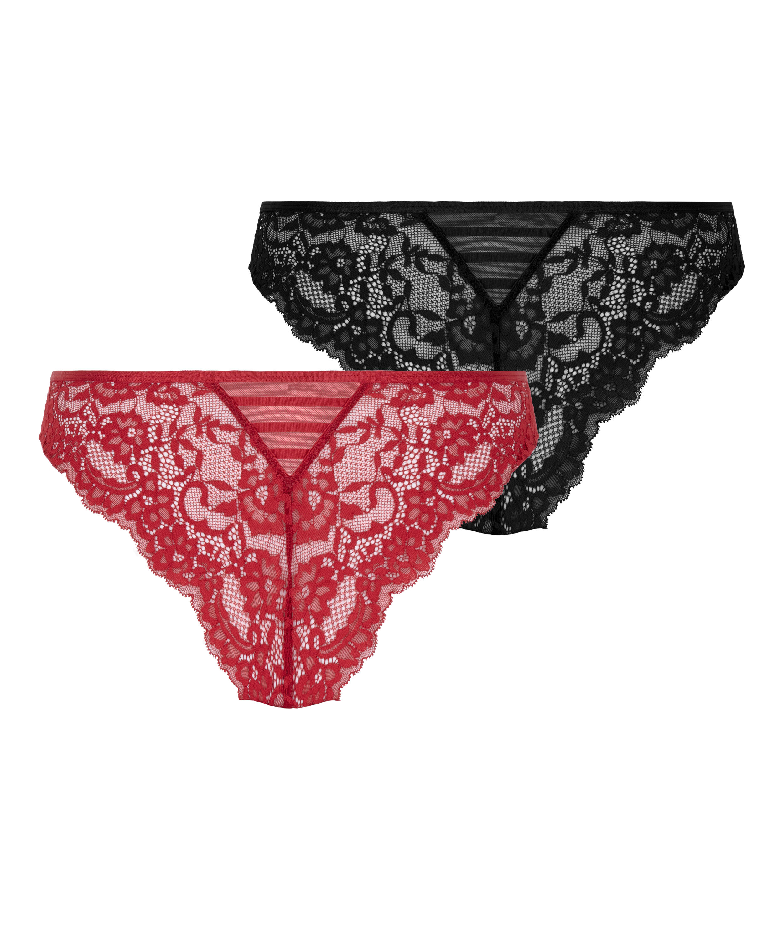 3er-Set Brazilian Belle - Alle Slips - Hunkemöller