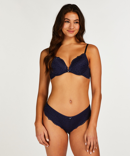 Vorgeformter Push-up-Bügel-BH Marine für 34.99€ - Push-up BHs & Maximizer BHs - Hunkemöller