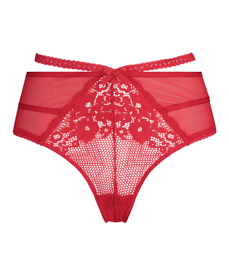Hoher String Bonnie Curvy für 8.99€ - Strings & Boxerstrings - Hunkemöller
