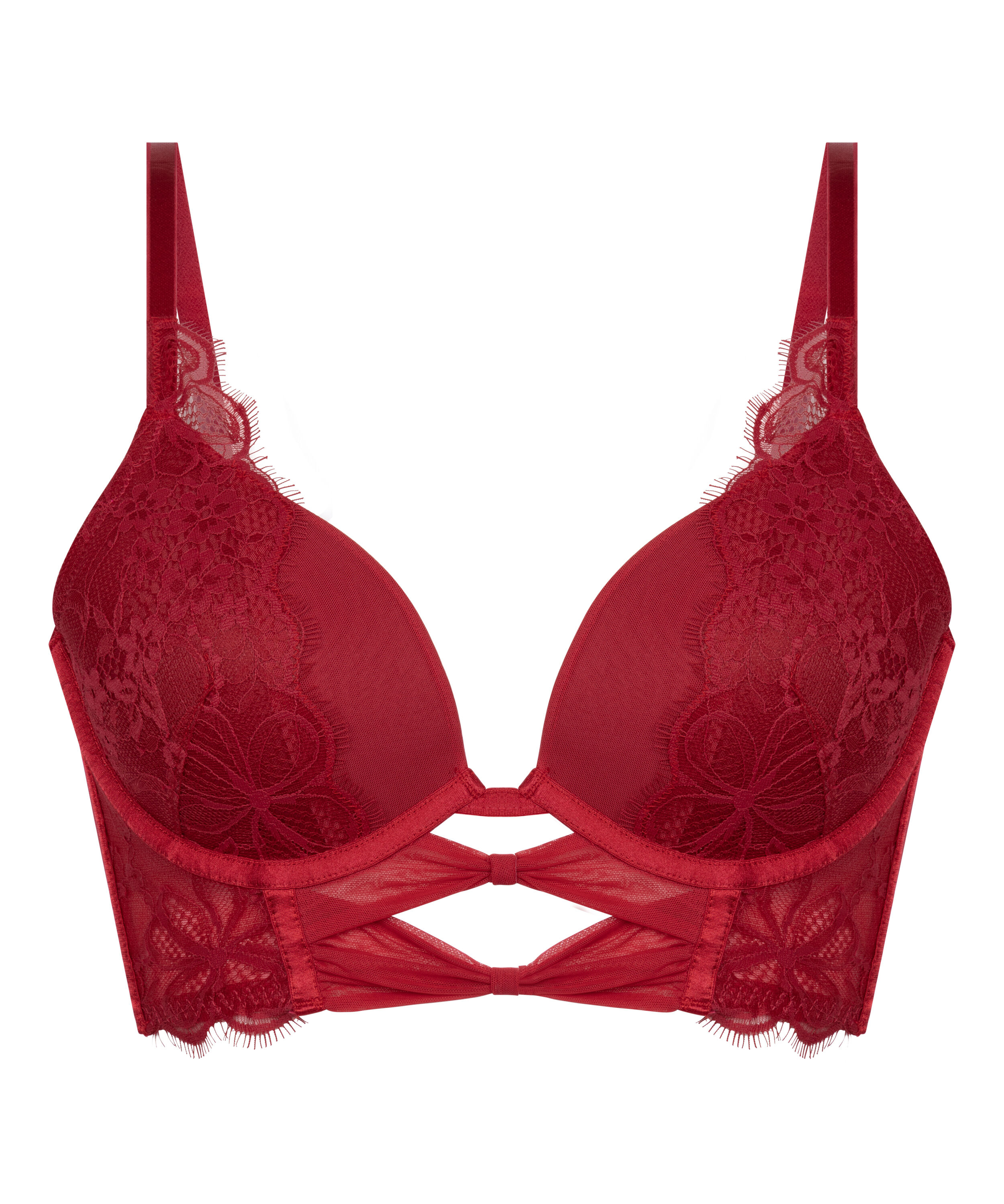 Marianna Push-up-Longline-BH - Push-up BHs & Maximizer BHs - Hunkemöller