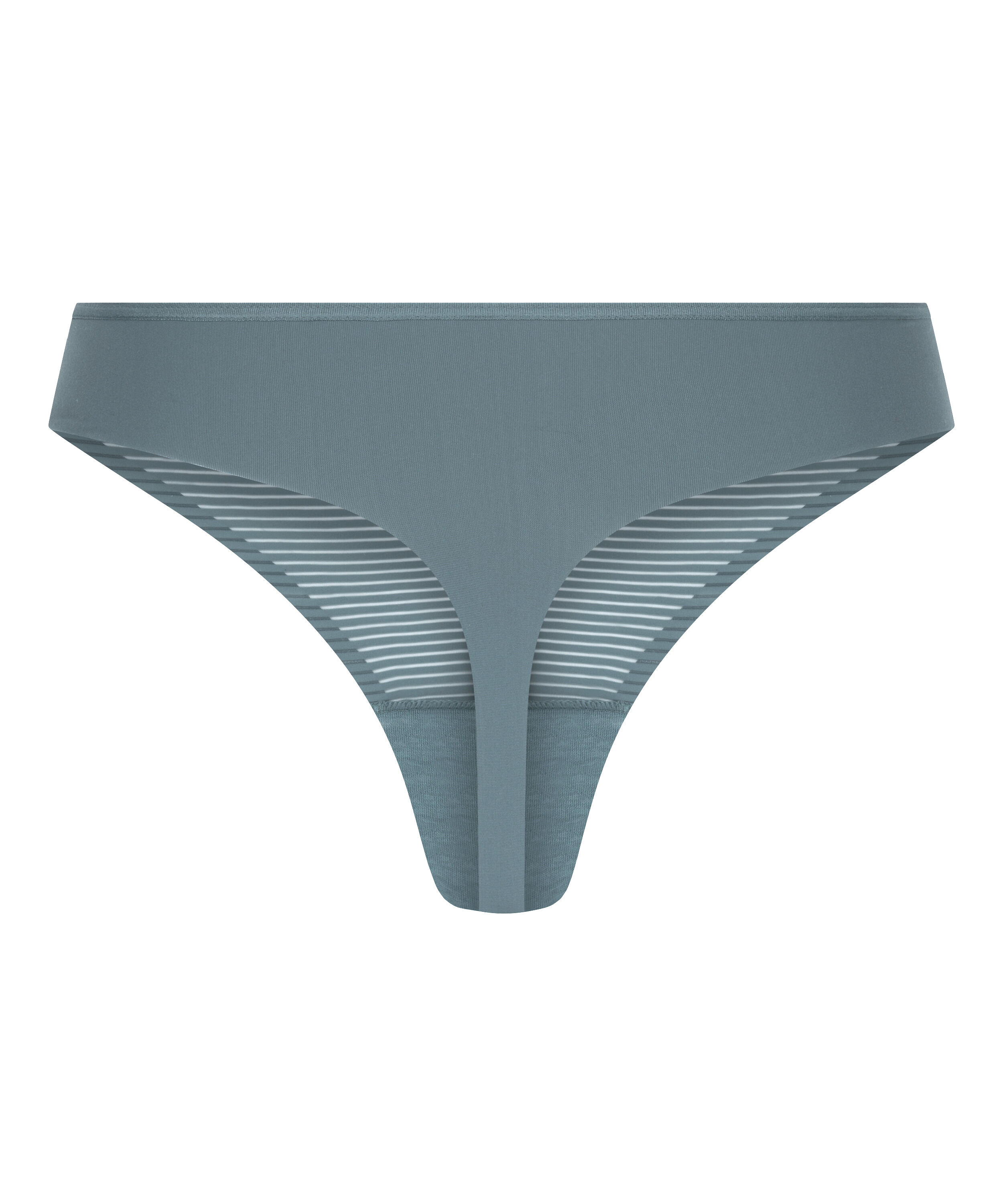 Invisible String Stripe Mesh - Alle Slips - Hunkemöller