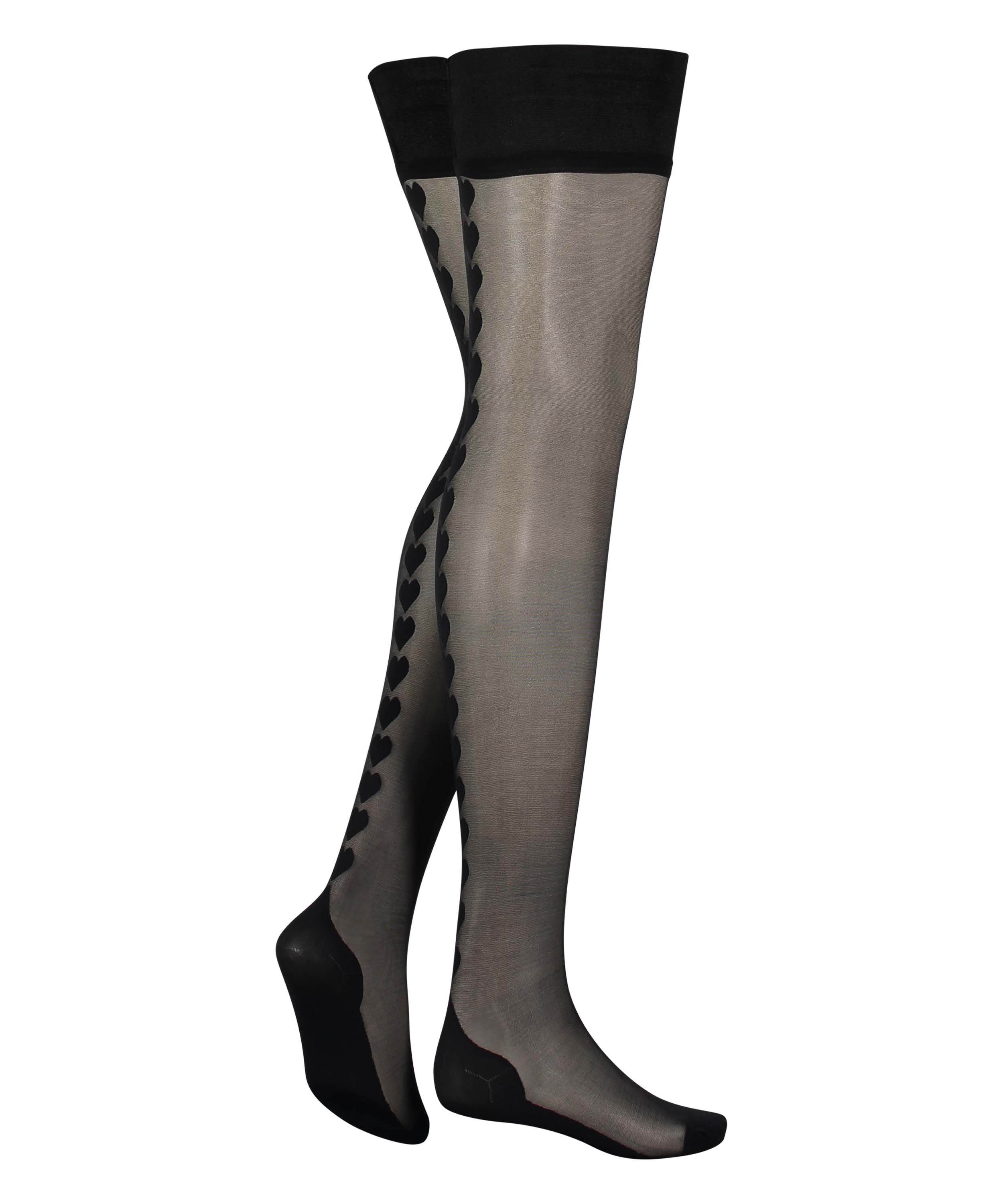 15 Denier Hold-Ups Heart - Halterlose Strümpfe - Hunkemöller