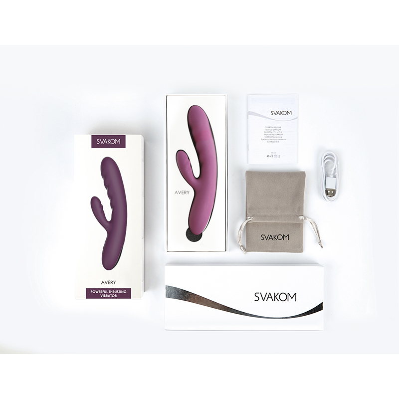 Svakom - Kraftvoller Stoßvibrator Avery für 79.99€ - Private Collection - Hunkemöller