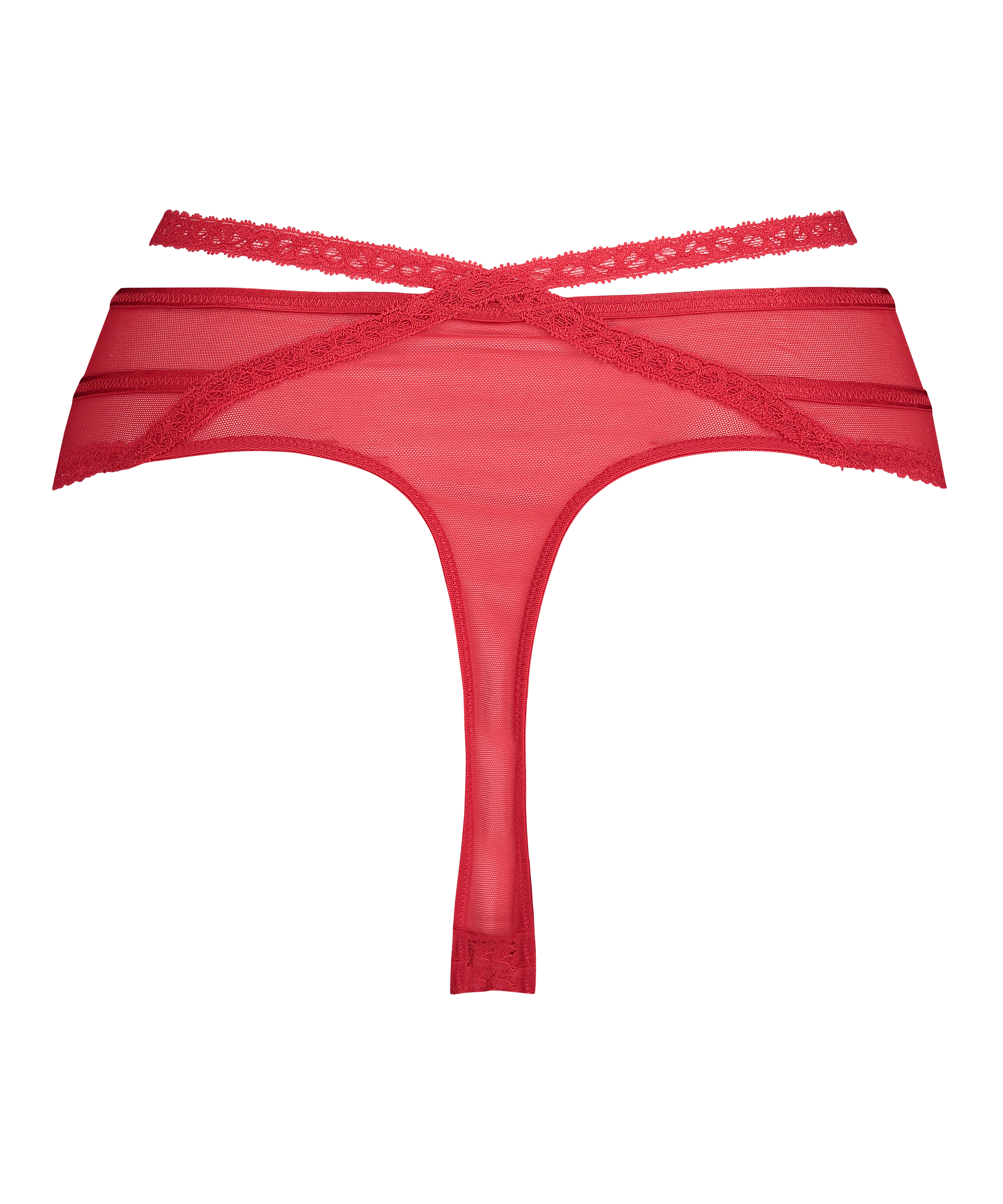 Hoher String Bonnie Curvy für 8.99€ - Strings & Boxerstrings - Hunkemöller