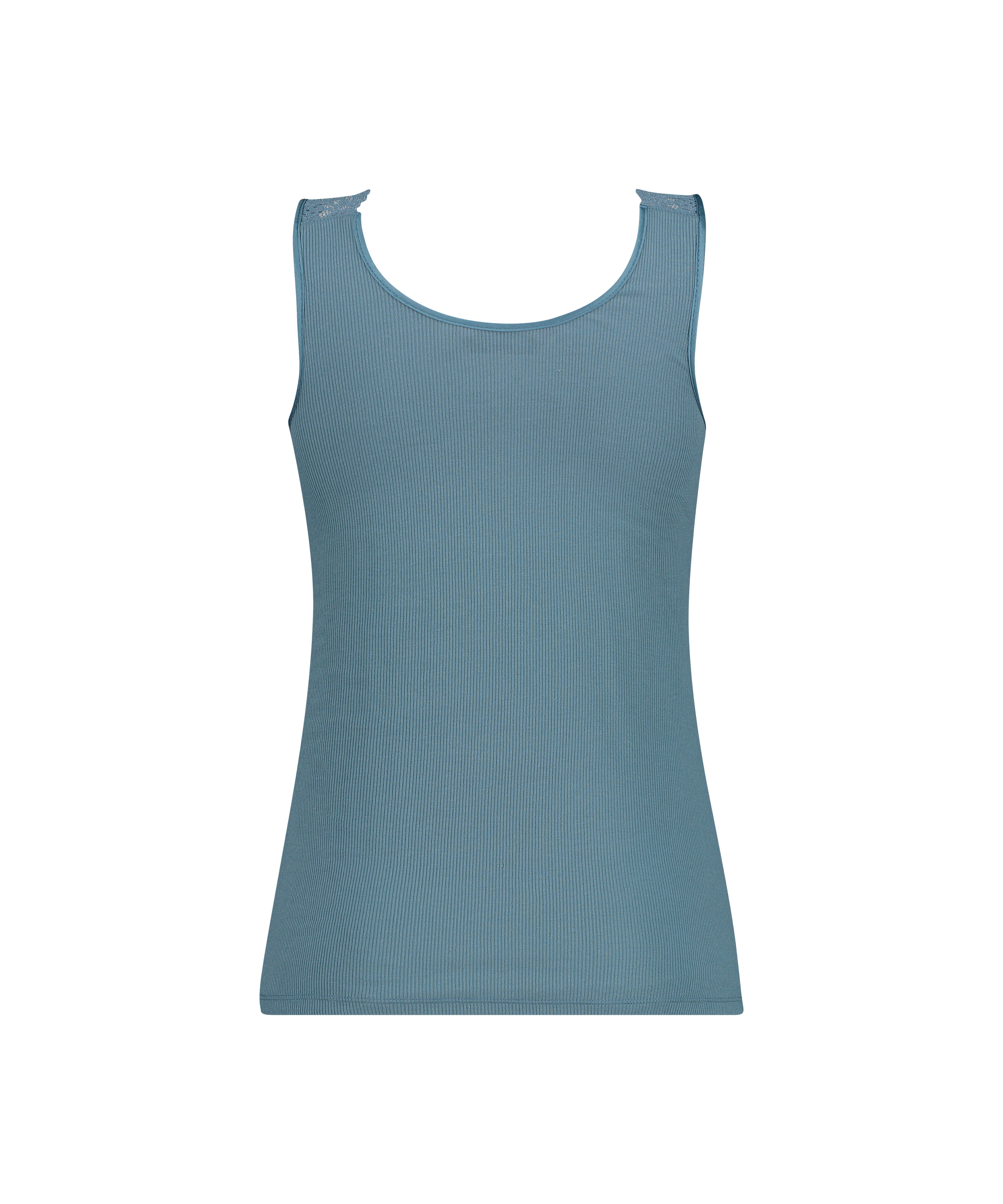 Hemdchen Ripp-Spitze - Tops & T-Shirts - Hunkemöller
