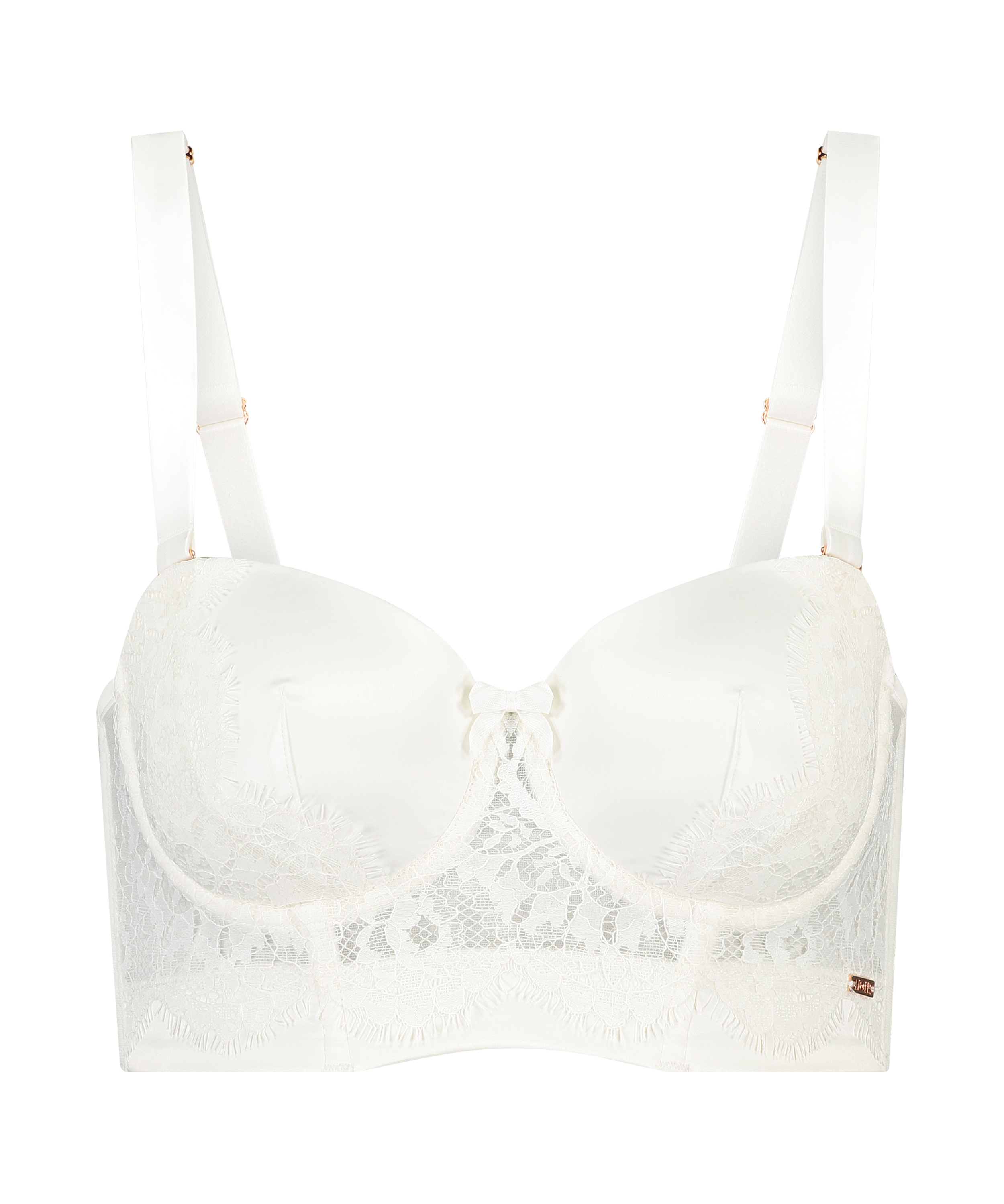 Vorgeformter Strapless-Bügel-BH, Longline-Modell Hannako - Vorgeformte ...