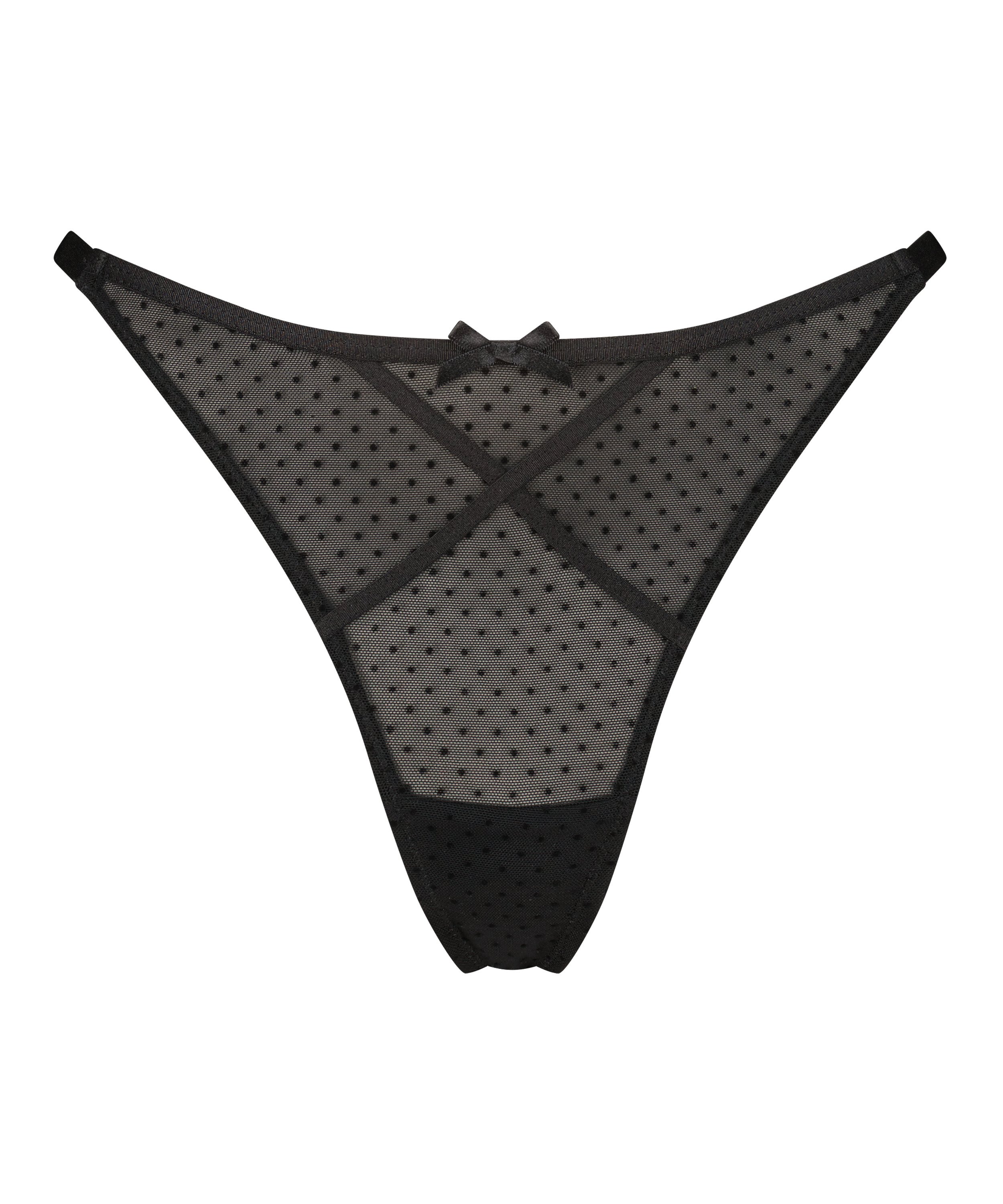 Hoher String Briana für 8.99€ - Strings & Boxerstrings - Hunkemöller